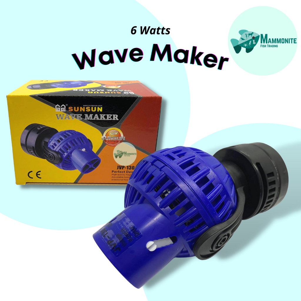 Aquarium Sunsun Wave Maker 16 Watts Pond Wave Maker JVP-133 | Shopee ...