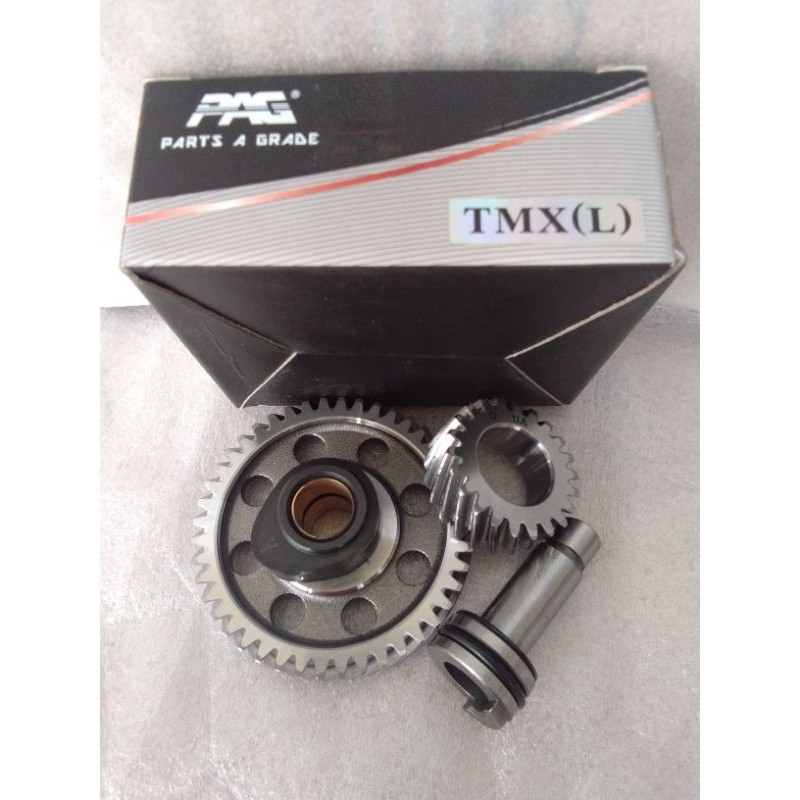 TMX CAMSHAFT COMP W/TIMING GEAR ORIGINAL PAG | Shopee Philippines