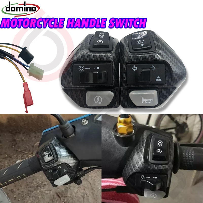 Bimota Domino Motorcycle Handle Switch For Aerox / Mio Soul Mxi Sporty ...