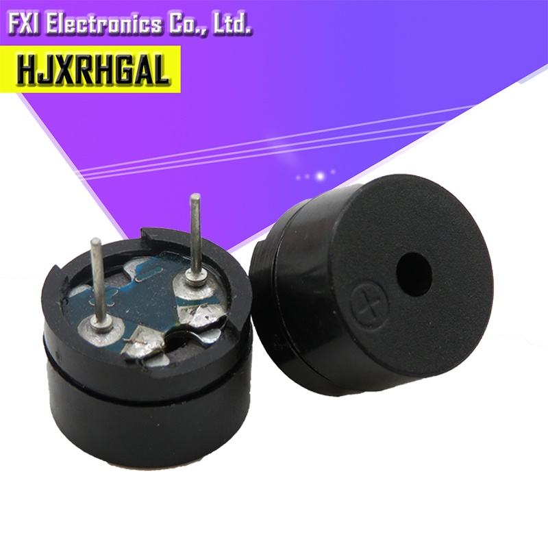 10pcs Universal passive buzzer AC / 2KHz 3V 5V 12V Universal ...