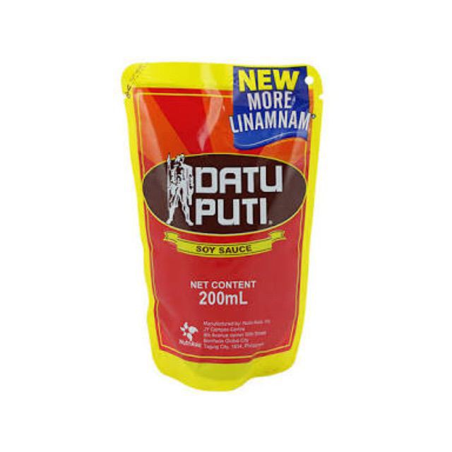 Datu Puti Soy Sauce / Toyo 200ml | Shopee Philippines