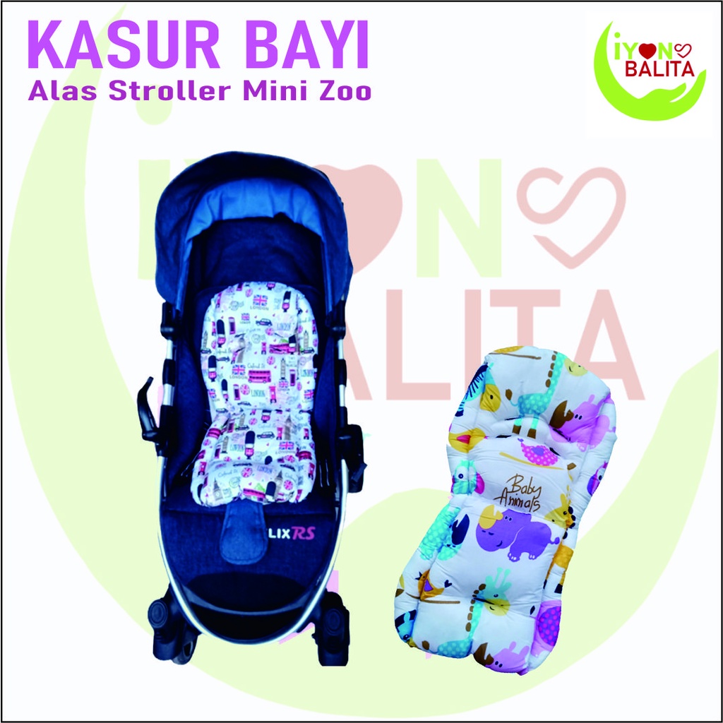 20 || Beloved Mini Zoo Stroler Mat / Baby Mattress | Shopee Philippines