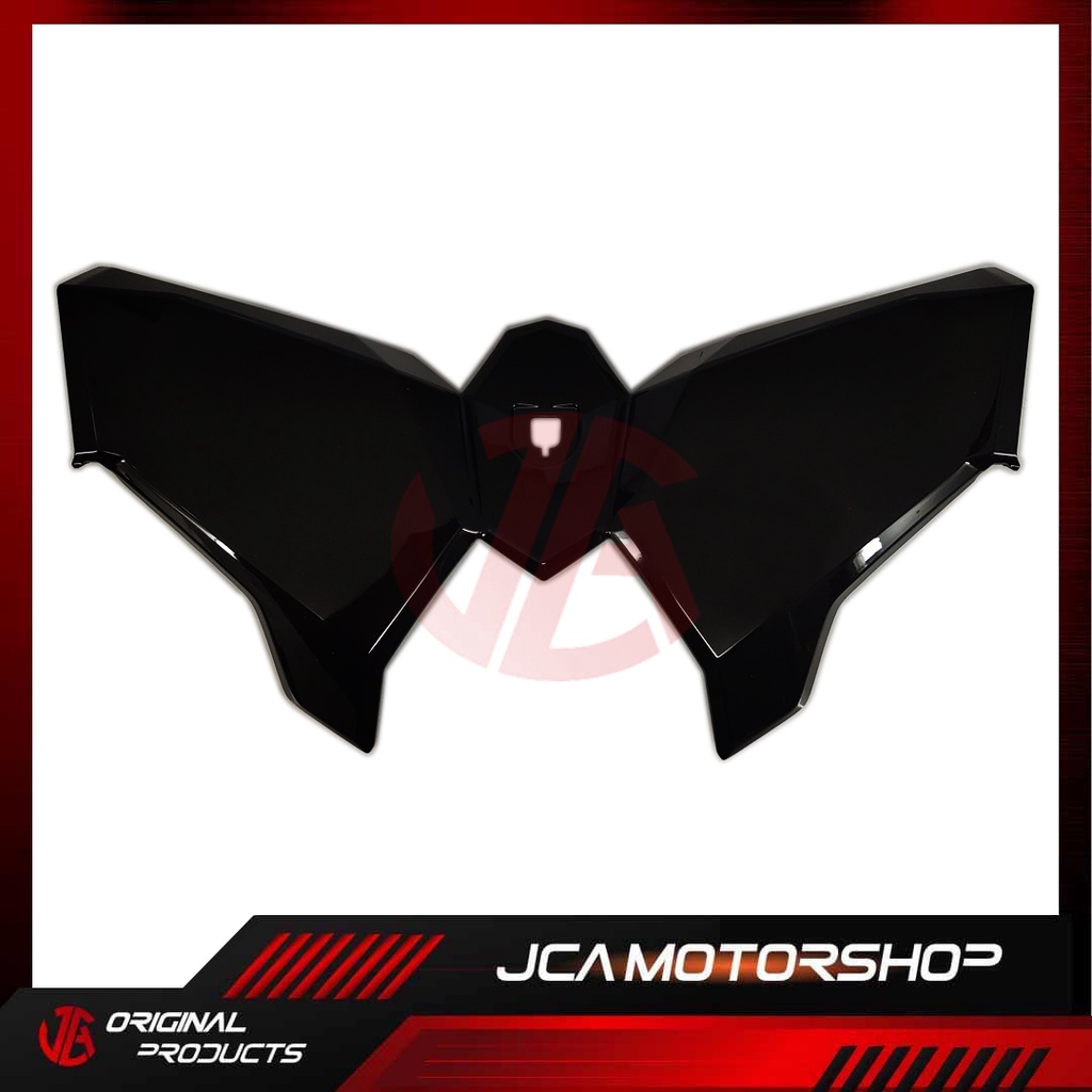 ORIGINAL HONDA COVER RACK (BULSA) CLICK 125 I V1 - GLOSSY BLACK ...