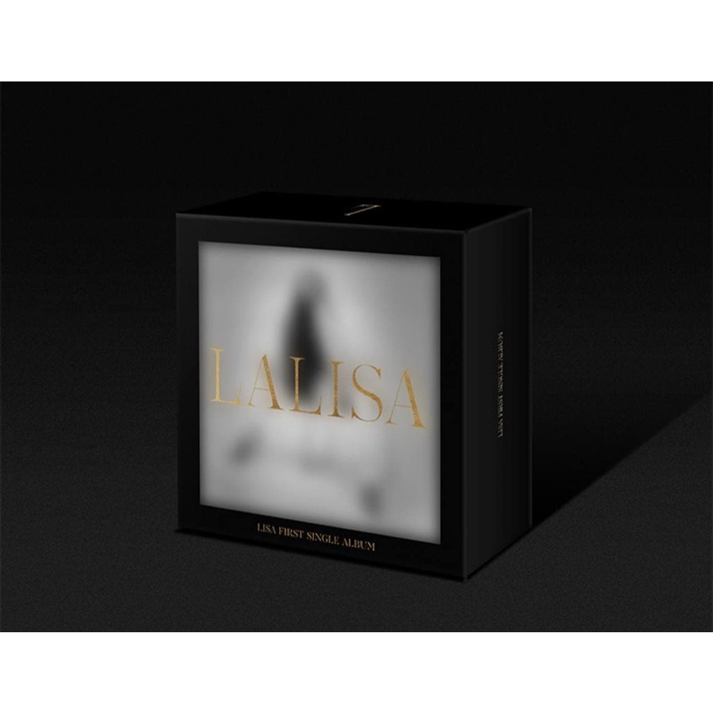 ONHAND Blackpink [LALISA] Lisa First Single Album Kit Version | Shopee ...