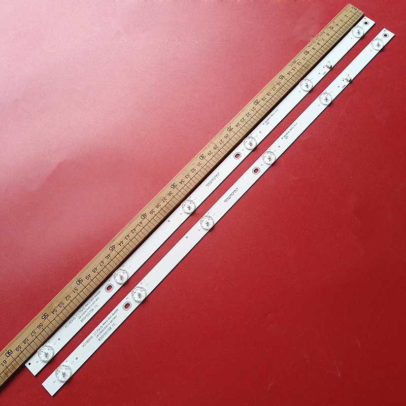 2pcs/set led backlight strip for Changhong 32j1200 lamp strip for Sanyo 32CE2220 lamp strip RF ...