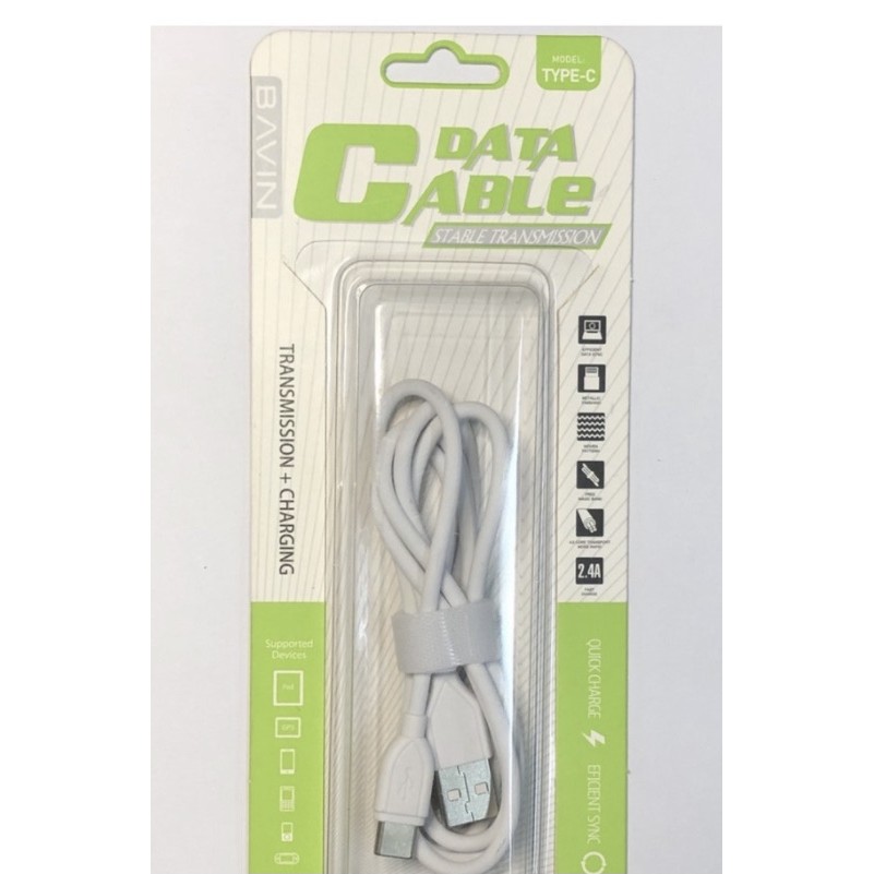 ZNA05 BAVIN CB-071 usb cable micro/android ,ios, type c | Shopee ...