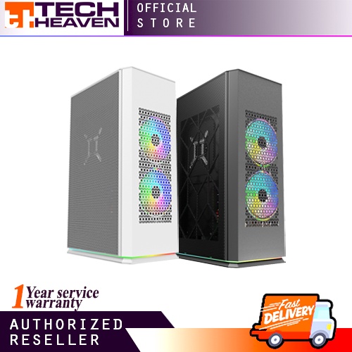 COMPUTER CASE 1STPLAYER UN-1 MINI-TOWER GAMING CASE /SFX/ATX PSU ...