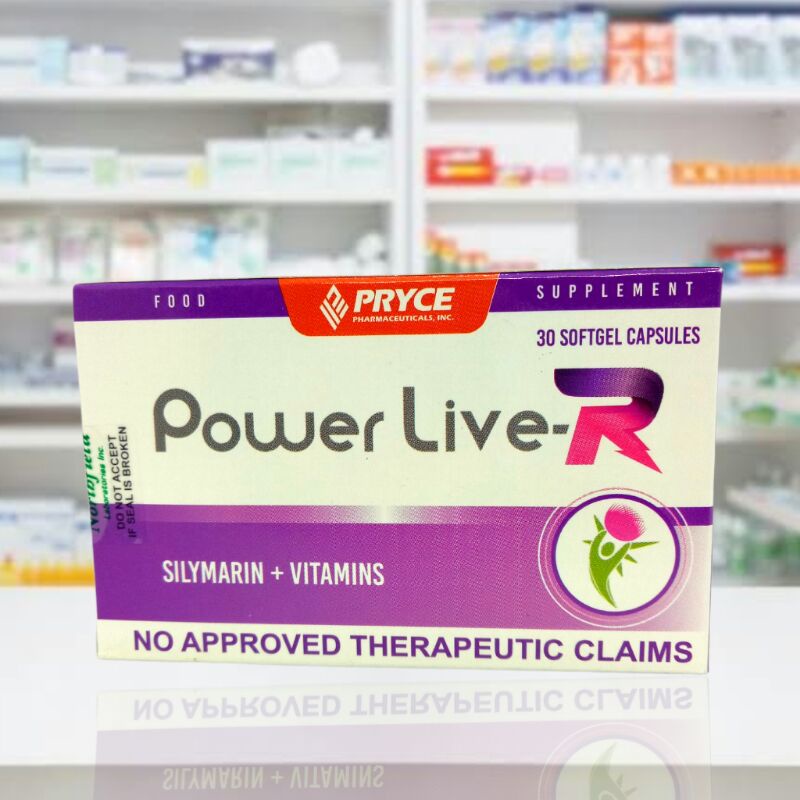 Power Live-R 30 Softgel Capsules | Shopee Philippines