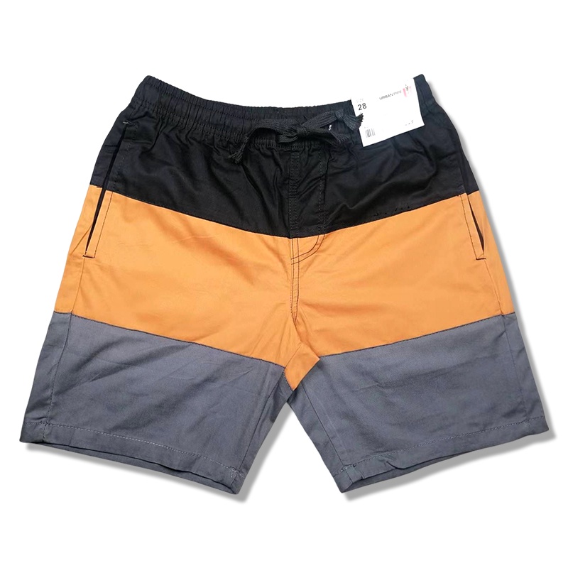 URBAN PIPE Shorts For Men Knee-Length Tri Color Combination Sweat ...