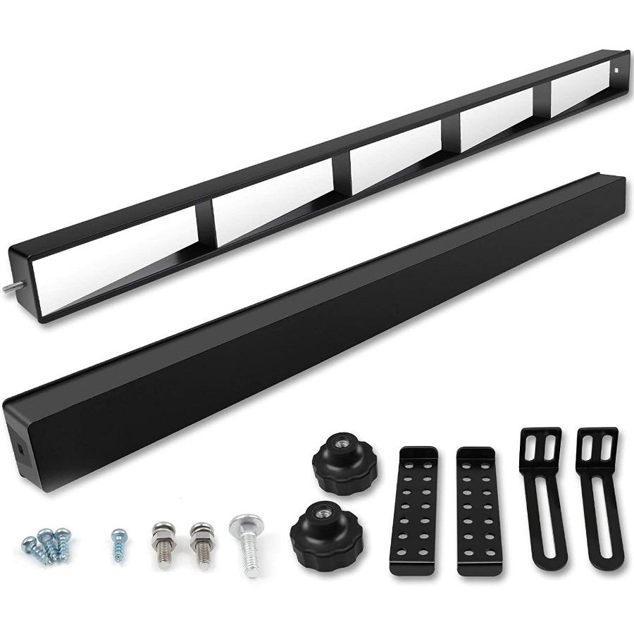 Golf Cart 5 Panel Mirror fits EZGO RXV & TXT, Club Car DS & Precedent ...