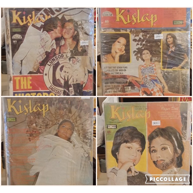 KISLAP VINTAGE MAGAZINES | Shopee Philippines