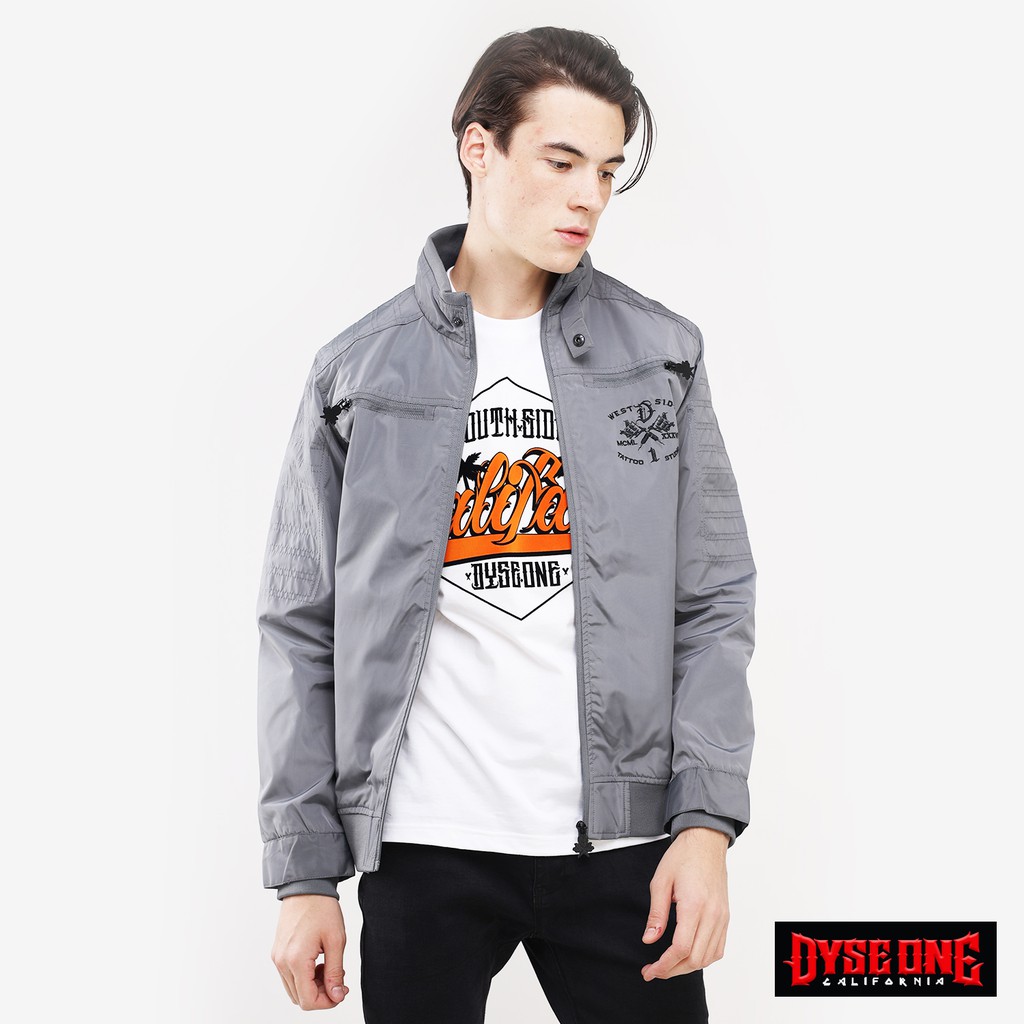 Dyse One Nylon Jacket DBT16A-0018 (Steel Gray) | Shopee Philippines