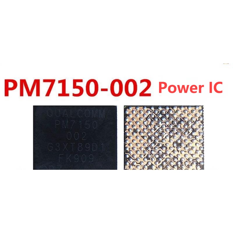 PM7150 002 / PM 7150 002 POWER IC CHIP Redmi K20 Power IC PM6125 PM7150 002 PM7150L Power ...
