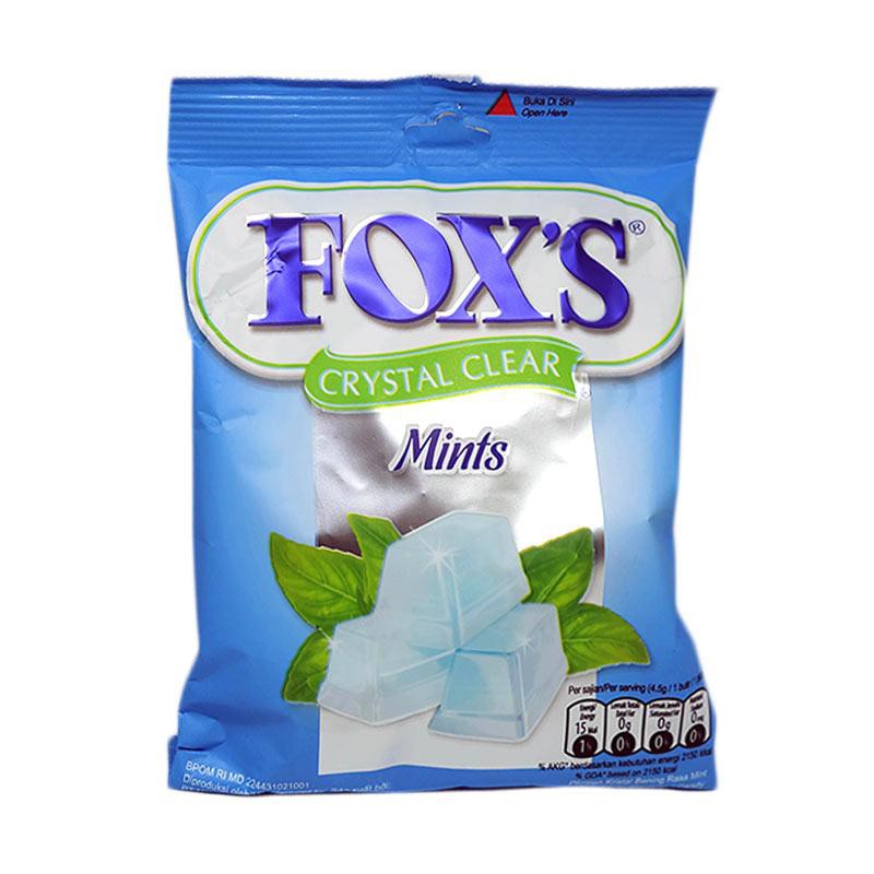 Fox's Mints Bag Candy 90 gr Box Shape | Shopee Philippines