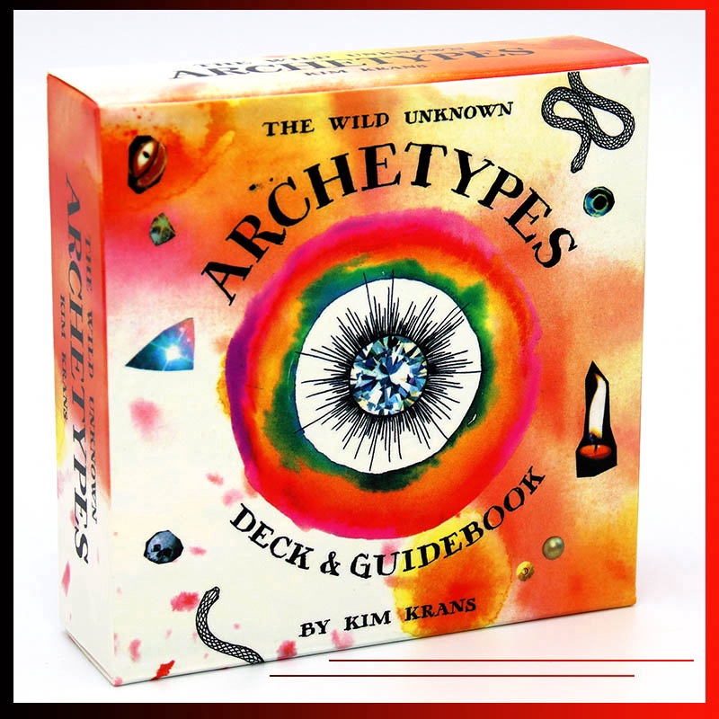 78Pcs The Wild Unknown Archetypes Cards Deck Oracle Tarot | Shopee ...