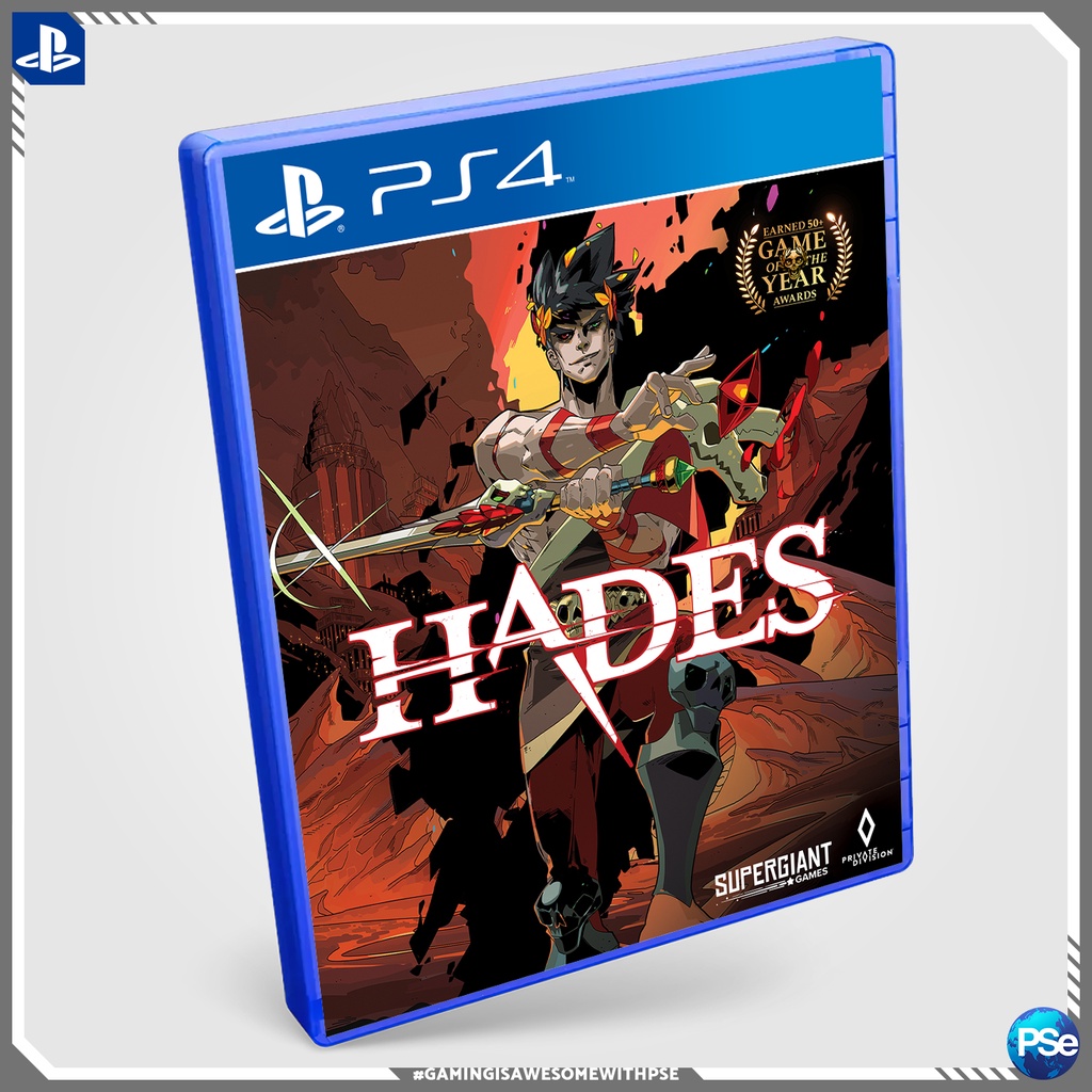 PS4 Hades (R3/English) | Shopee Philippines