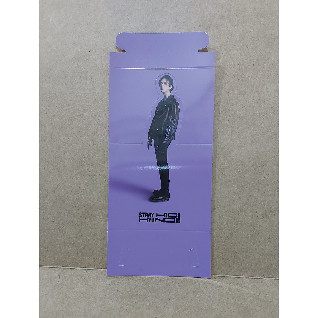 STRAY KIDS Go Live Limited Edition Version POB Benefit Standee Hyunjin ...