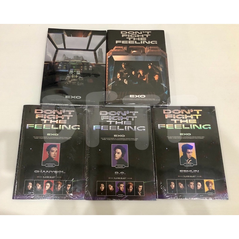 Exo Fight The Feeling (DFTF) sealed Album | Shopee Philippines