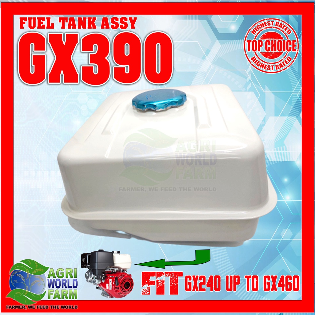 Fuel Tank Assembly for GX390 fit for 240 to GX460 13HP 15HP 16HP 18HP ...