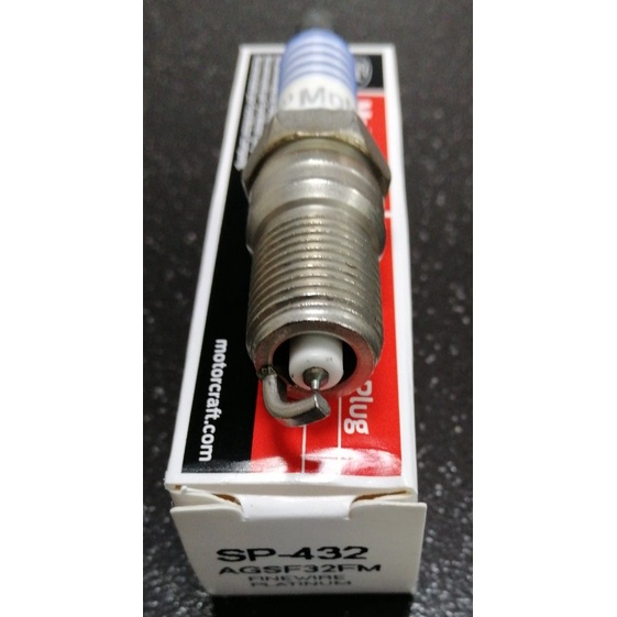 Ford Motorcraft Spark Plug for Ford Explorer Sport Trac PN# SP432 ...
