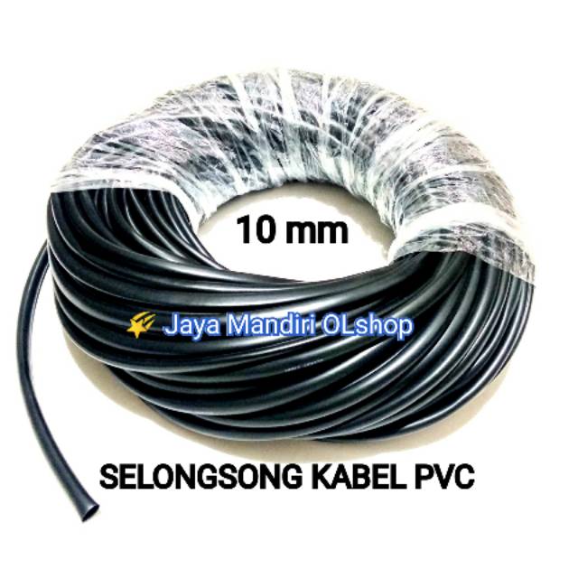 10mm Cable Wrapping Hose/10Mm Heat Resistant PVC Cable Sleeve | Shopee ...