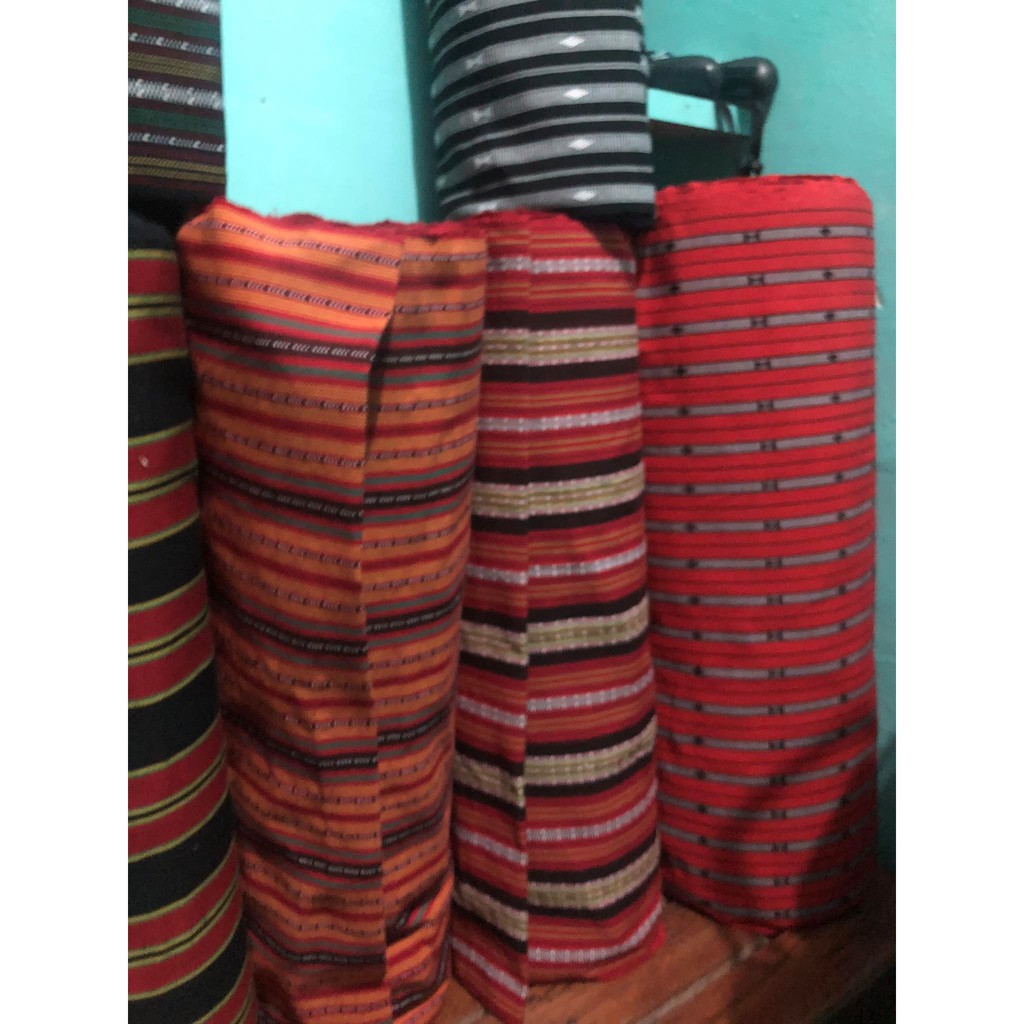 Baguio Fine Weaving Inabel Cloth Per Yard | Shopee Philippines