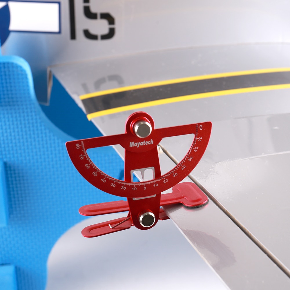 Mayatech Rudder Angle Ruler for Fixed-wing Aircraft Model Drone Rudder ...