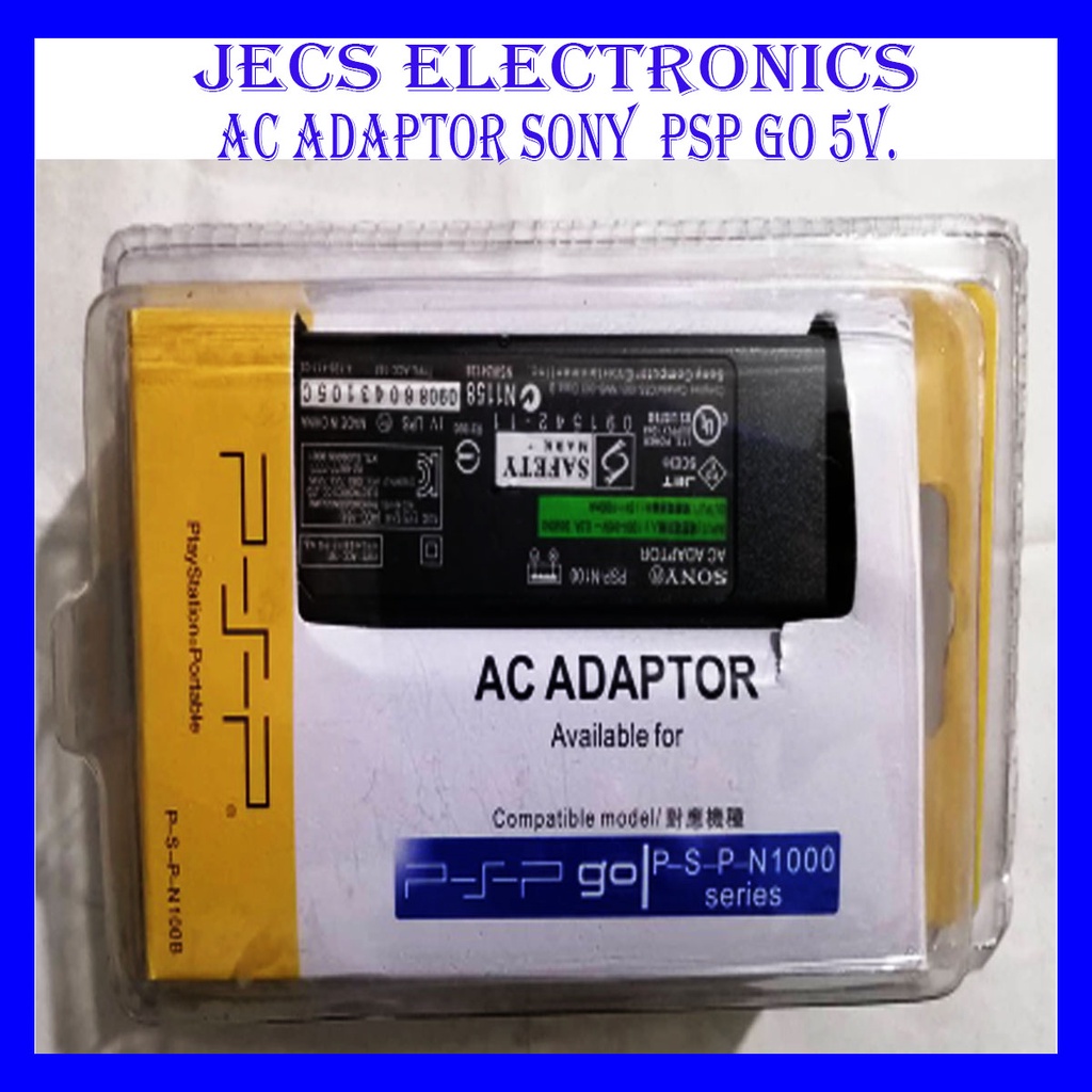 AC adaptor Sony PSP GO 5V. | Shopee Philippines