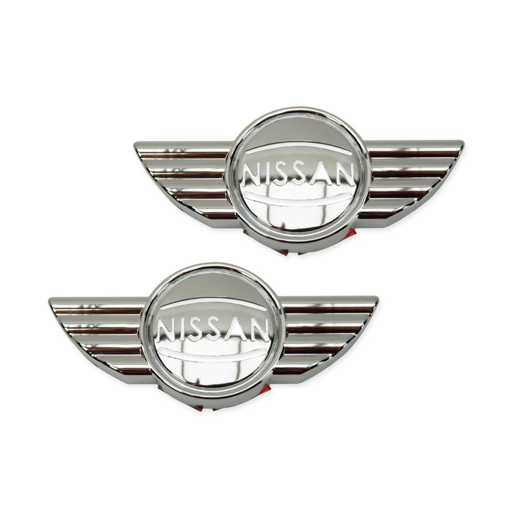 Chrome Style Mini Side Marker Light Cover Nissan March Navara Juke Year ...