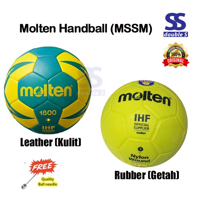 Molten Handball1800 Match Ball/Leather/Rubber Size 1-3 | Shopee Philippines
