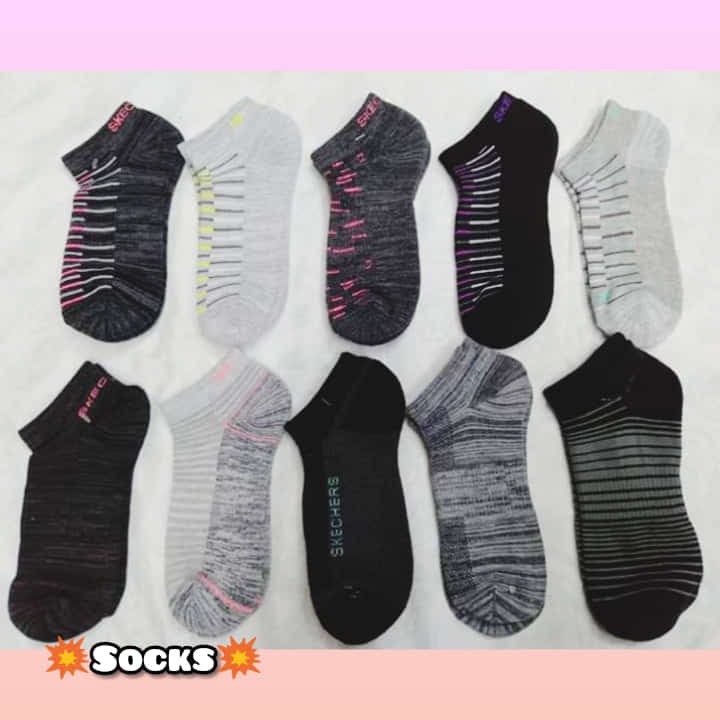 SALE! Assorted random branded Unisex Socks For Adult .medyas for boys ...
