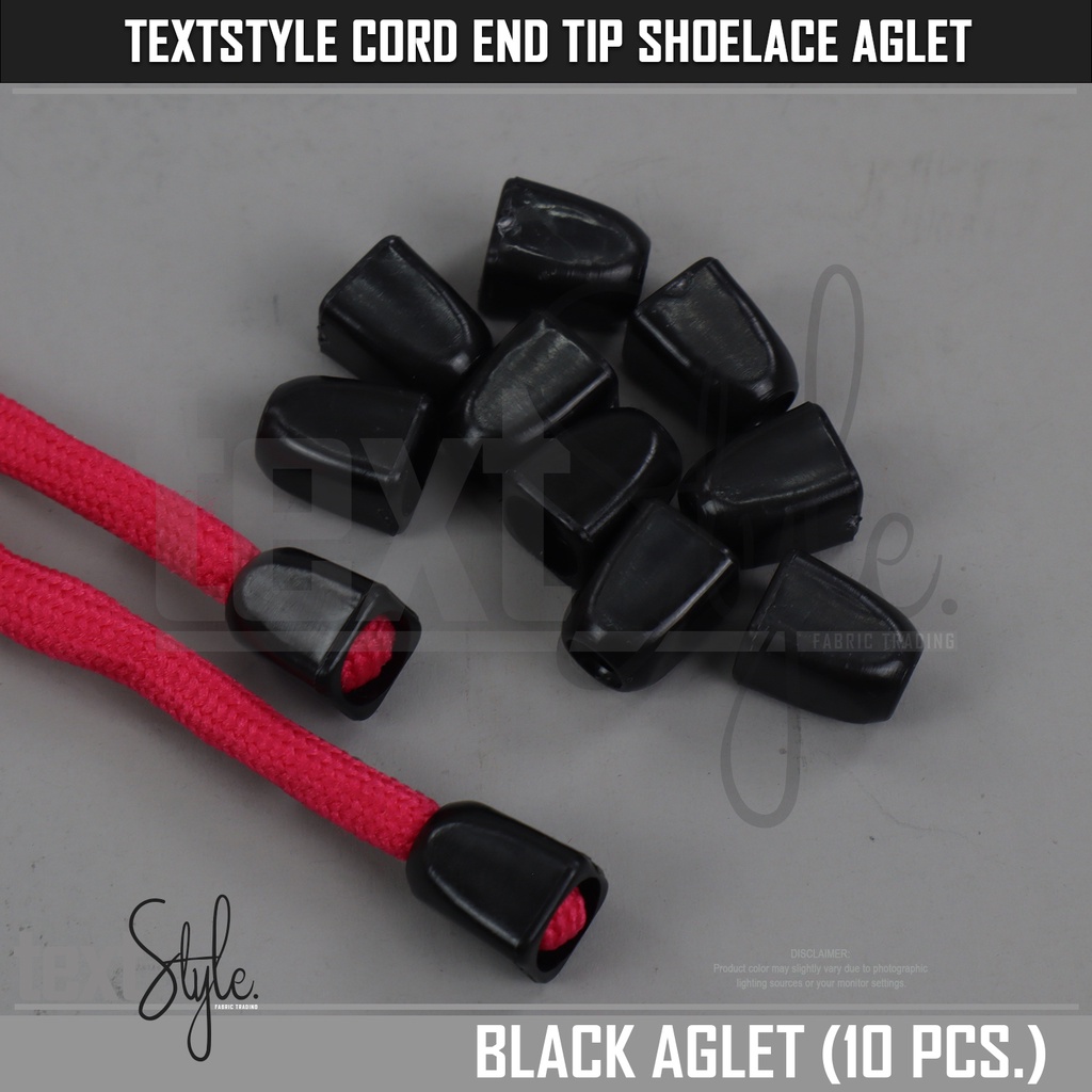 (10 PCS) Replacement Shoelace Aglet / Tip Head Aglets / End Cord End ...