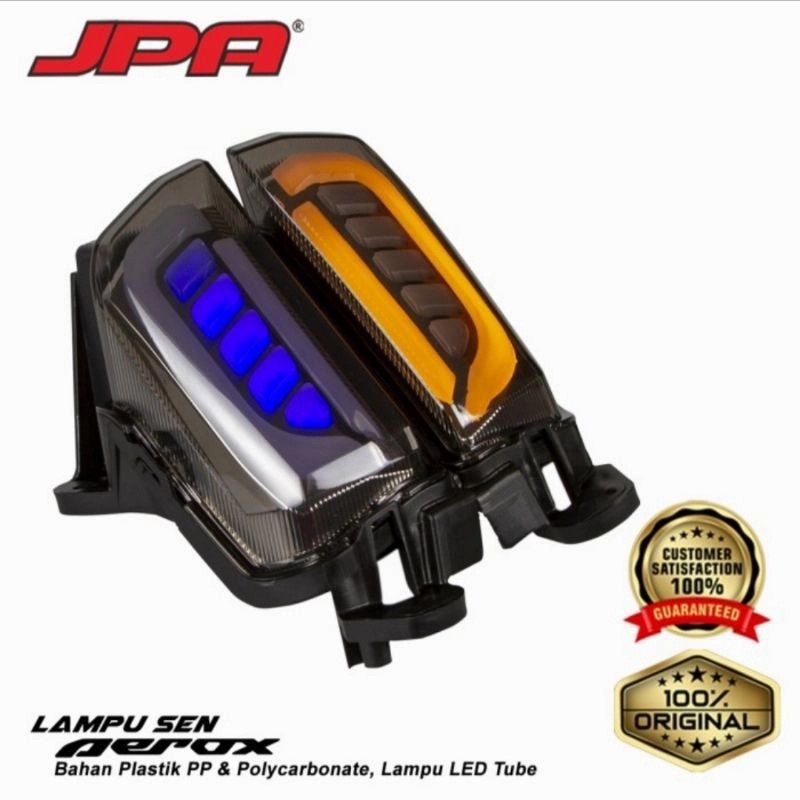 Aerox V1 V2 Doxou Gravis JPA Signal Light Led Dual Contact | Shopee ...