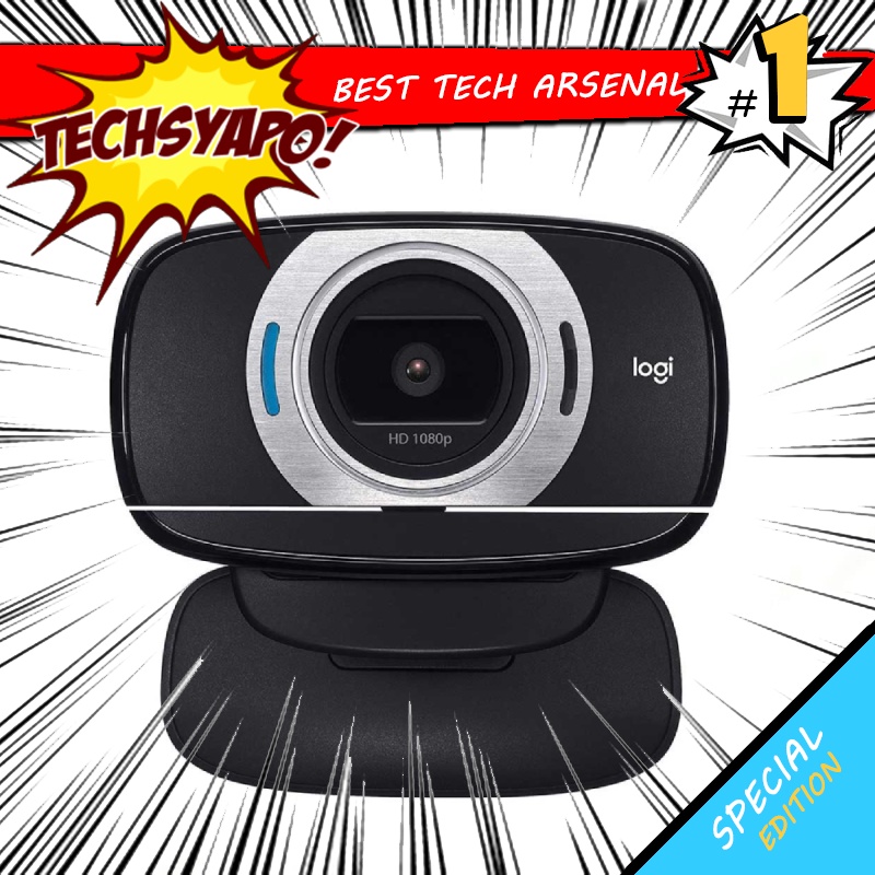 LOGITECH C615 PORTABLE HD WEBCAM AUTOFOCUS HD VIDEO CALLS | Shopee ...
