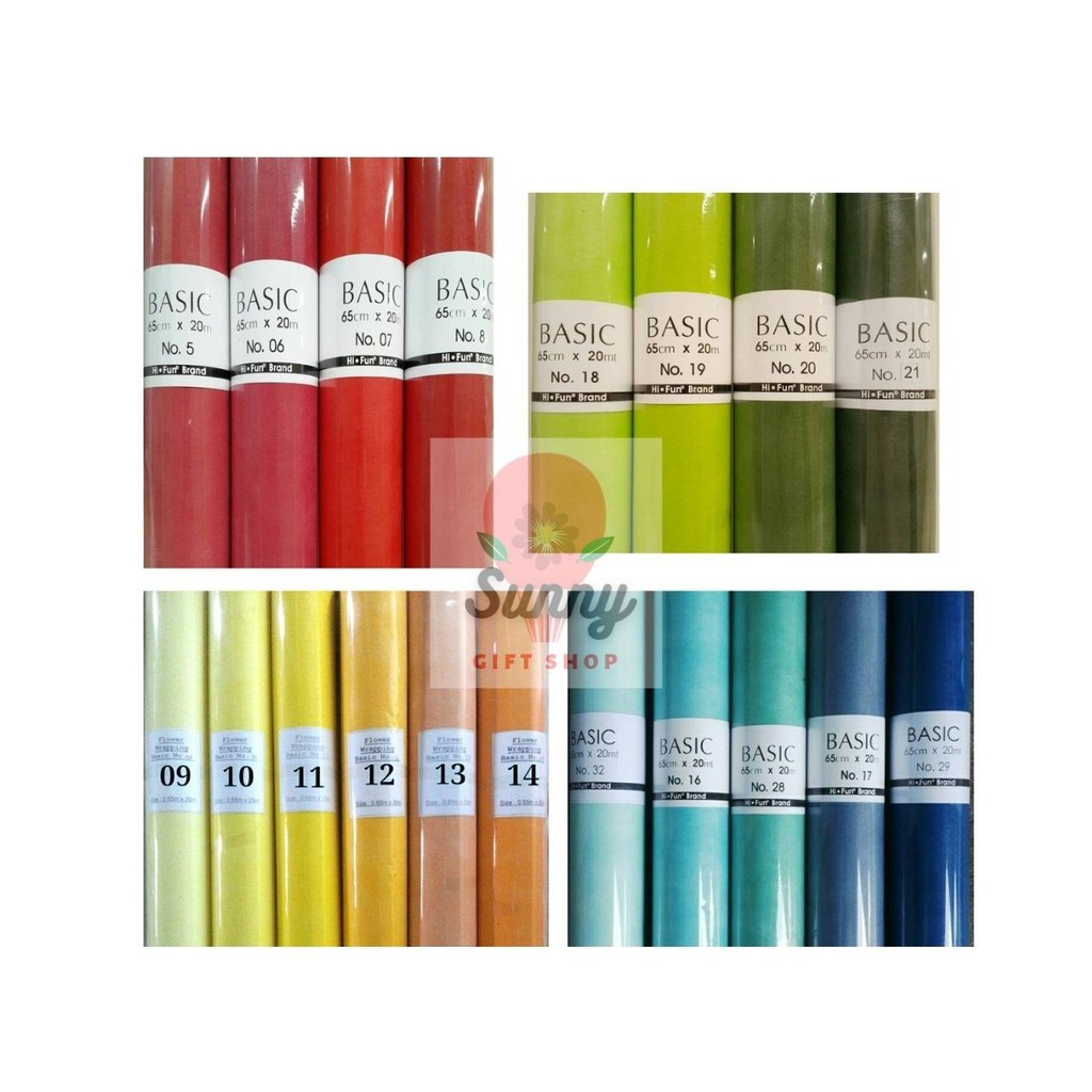 Basic Tissue Paper / Flower Paper / Wrap Paper / Wholesale Flower Paper | Shopee Philippines