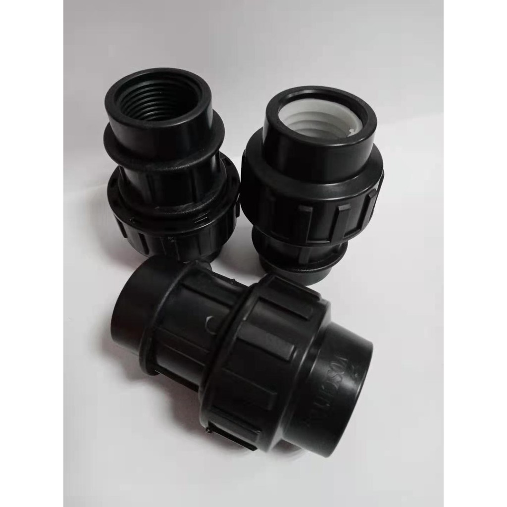 PE compression female/male adapter 2 1/2"-4" good quality | Shopee ...