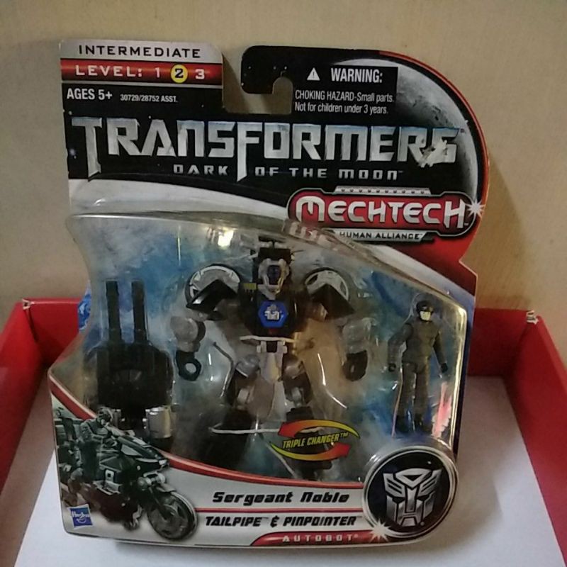 Transformers Tailpipe & Pinpointer | Shopee Philippines