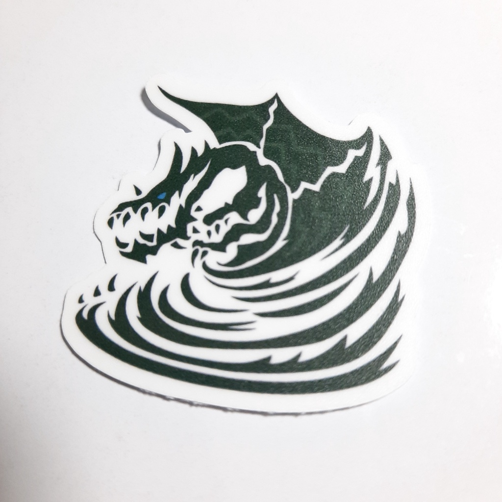 Monster Hunter World Stickers (Elder Dragons/Collab Monsters) | Shopee ...