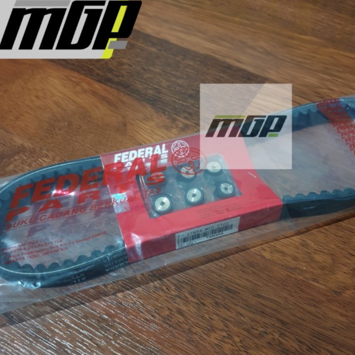 VANBELT SET FAN STRAP PACKAGE VBELT DRIVING BELT YAMAHA MIO MIO SOUL ...