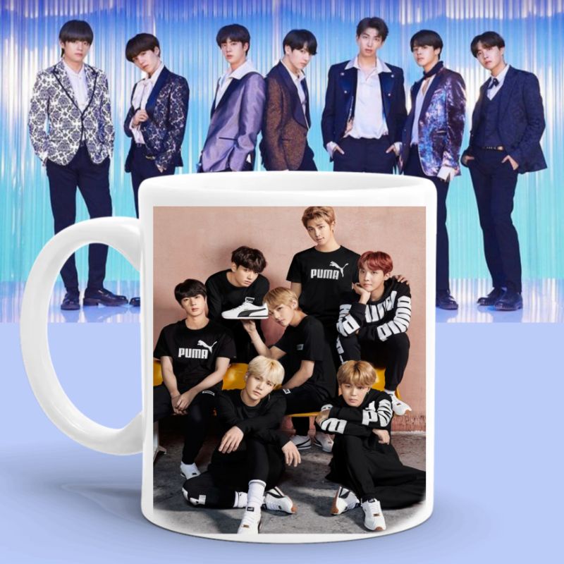 BTS MUG COLLECTION KPOP GROUP | Shopee Philippines