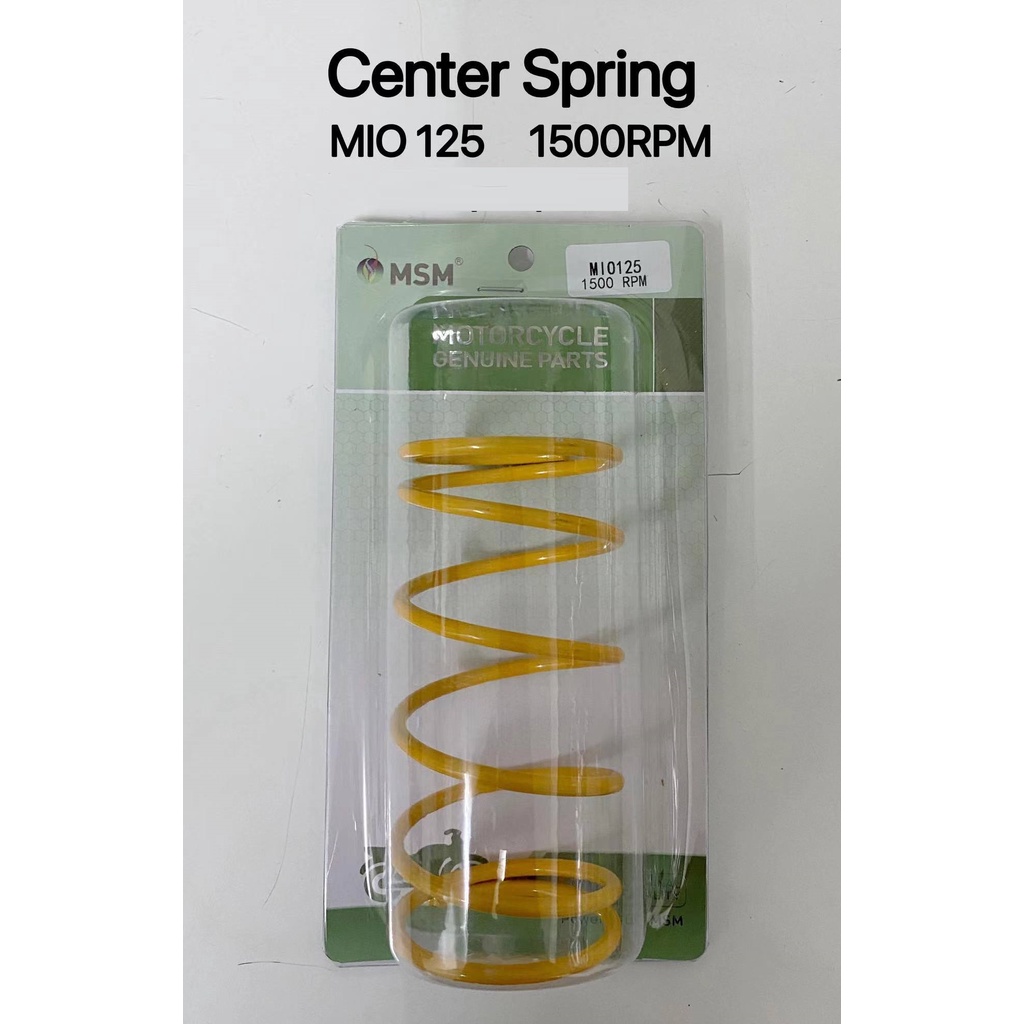 Center Spring (1000 RPM /1500 RPM ) - Mio i 125 / Mio Sporty / Nmax ...