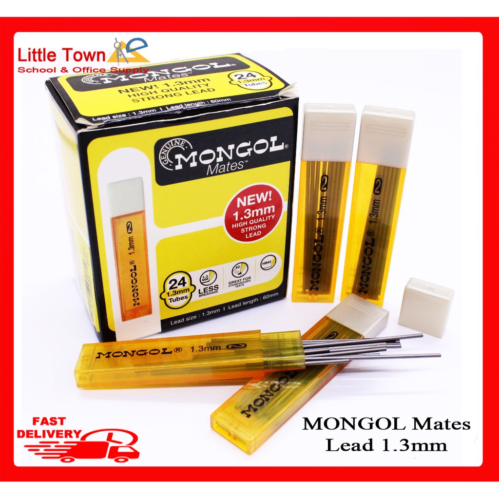 MONGOL mates lead refill 1.3mm | Shopee Philippines