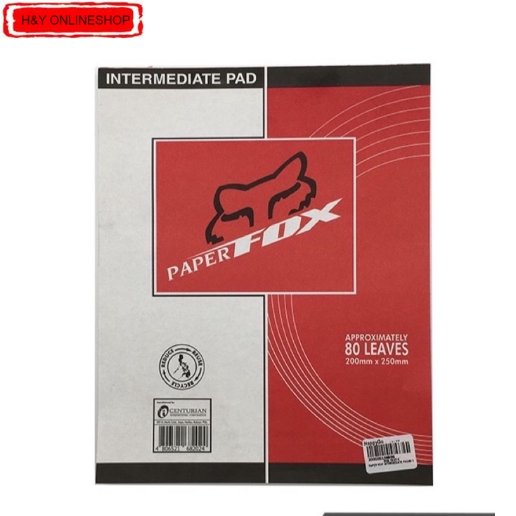 intermediate /long pad writing pad grade1-2-3-4pad yellowpad1/4quizpad ...