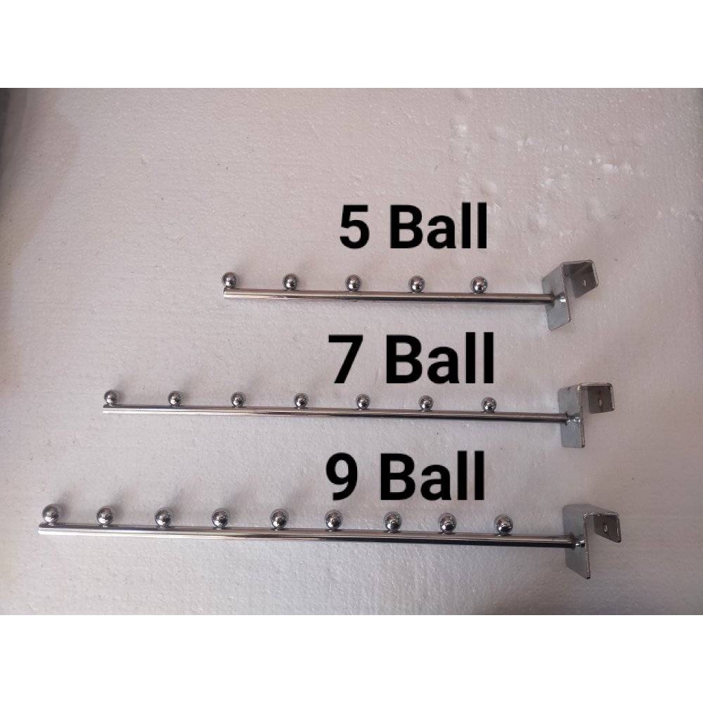Straight balls hook for bar (1pc) | Shopee Philippines