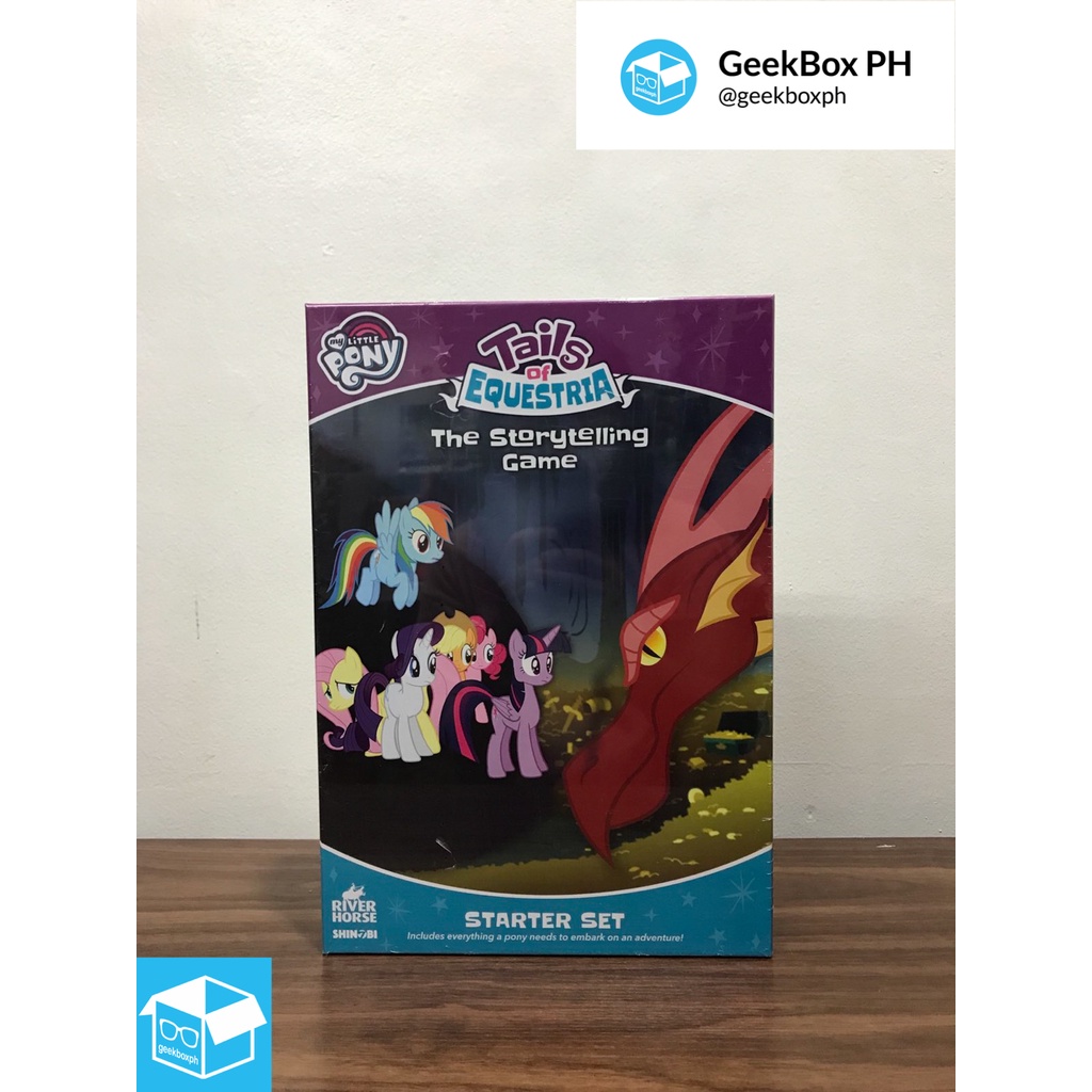 My Little Pony: Starter Set | Shopee Philippines