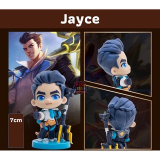 Jayce Mini Warrior Academy Model [GENUINE] - League of Legends Model ...