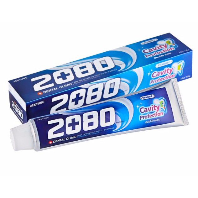 2080 - Dental Clinic Toothpaste Cavity Protection Travel 20g | Shopee ...