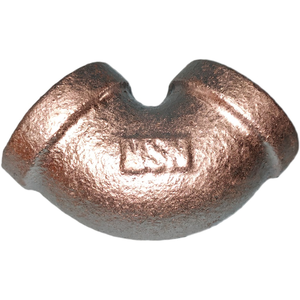 MECH GI ELBOW 1/2" X 90° SCH40 STANDARD GALVANIZED IRON ...