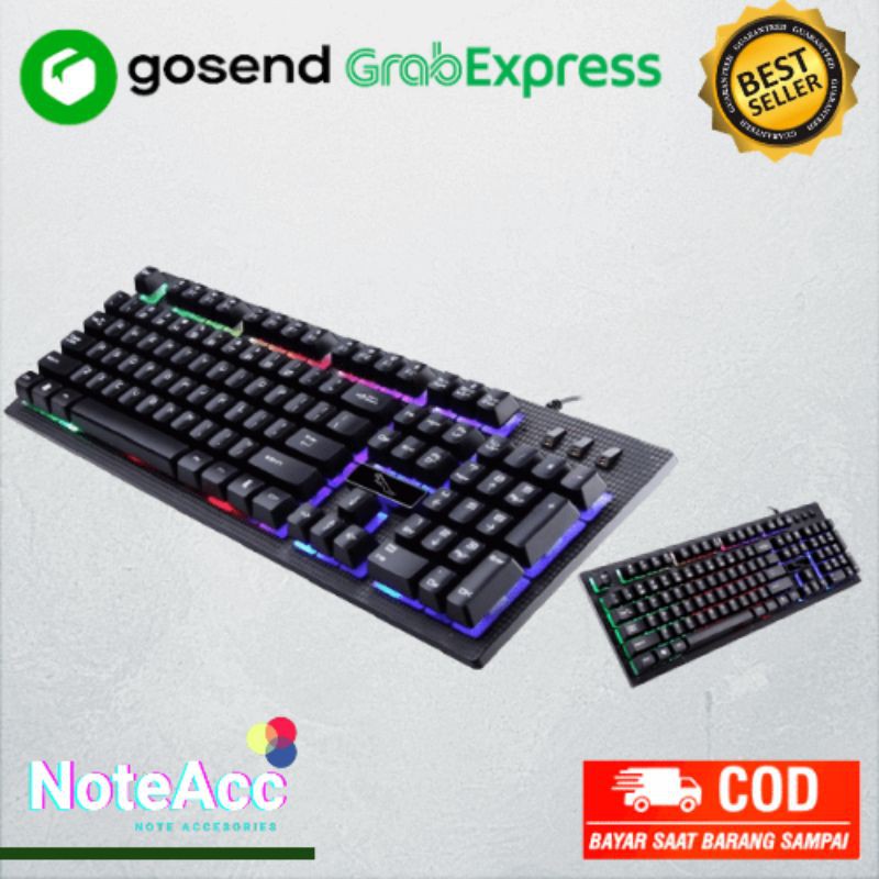 Gaming keyboard RGB LED gaming keyboard LEOPARD gaming keyboard ...