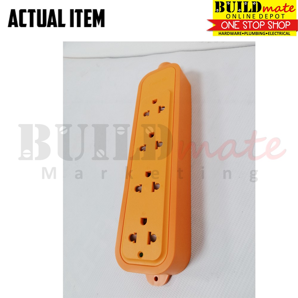 BUILDMATE Omni PRO Series Surface Type Extension Socket Outlet 2Gang ...